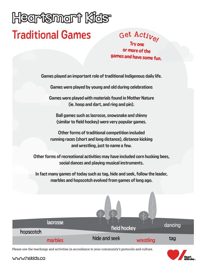 Traditional Games - HeartSmart Kids™