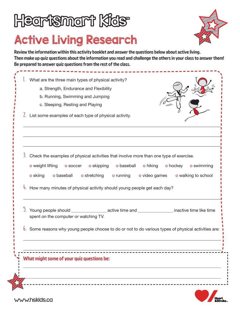 active living research - HeartSmart Kids™