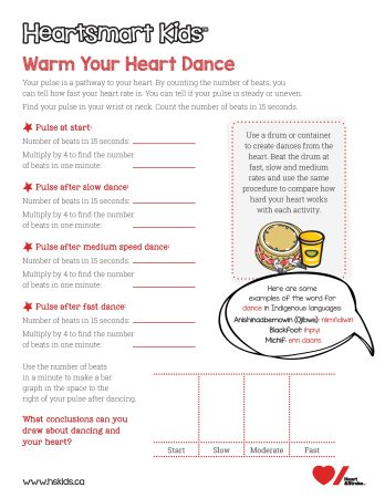 Warm your heart dance - HeartSmart Kids™