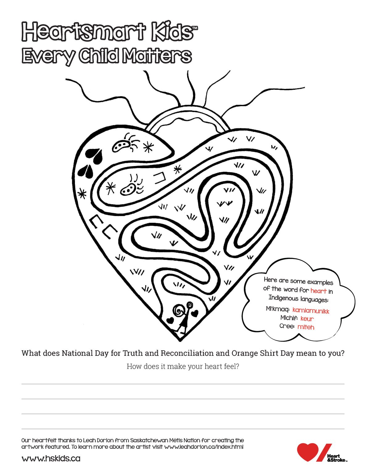 HeartSmart Kids - Every Child Matters - HeartSmart Kids™