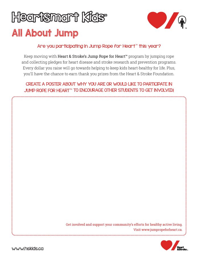 All About Jump - HeartSmart Kids™