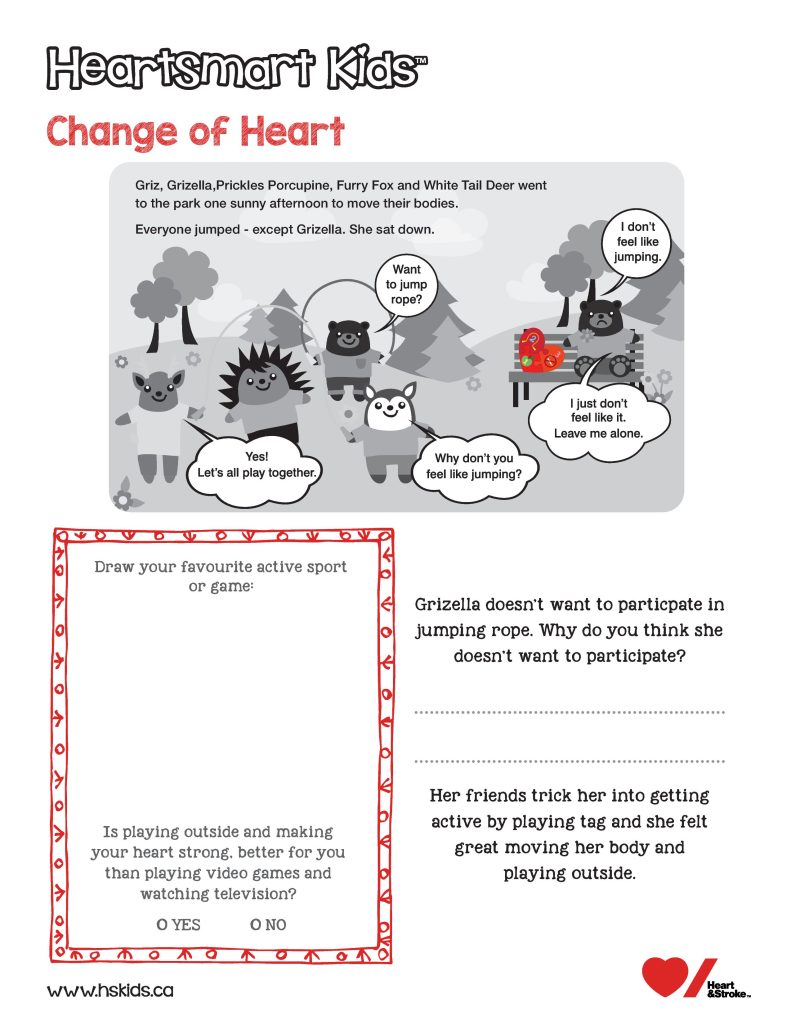 Grizella's Change of Heart - HeartSmart Kids™