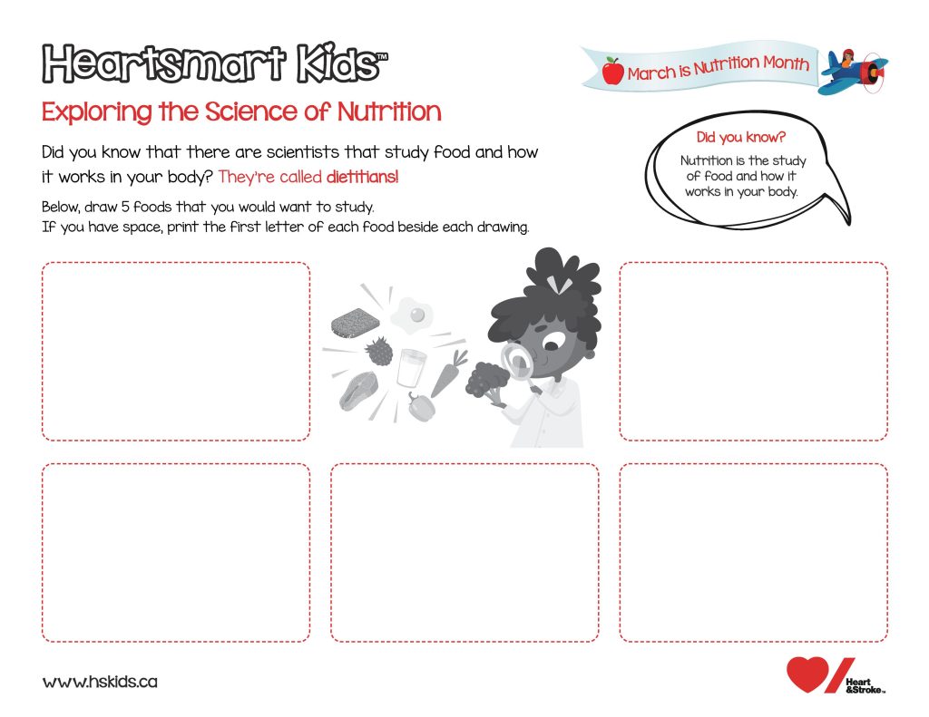 Exploring the science of nutrition - HeartSmart Kids™