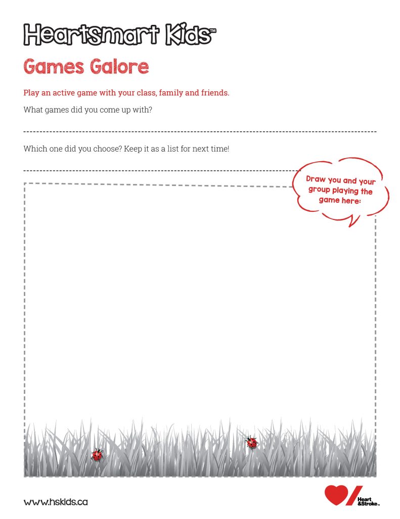 Games Galore - HeartSmart Kids™