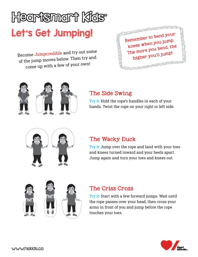 Let's Get Jumping! - HeartSmart Kids™