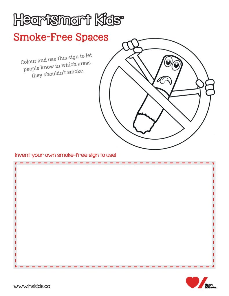 Smoke-Free Spaces - HeartSmart Kids™