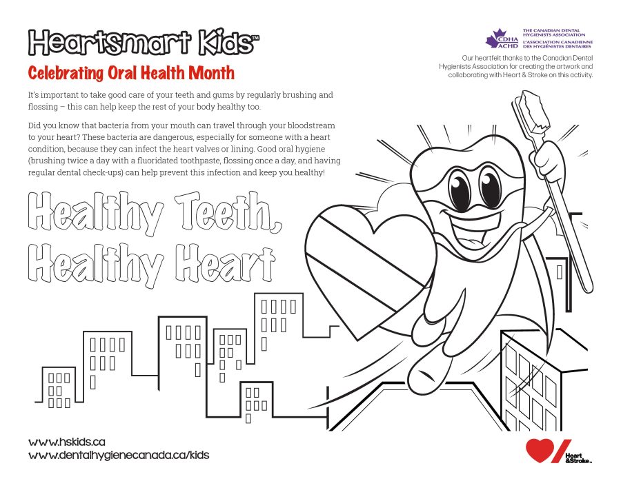 Celebrating Oral Health Month - HeartSmart Kids™